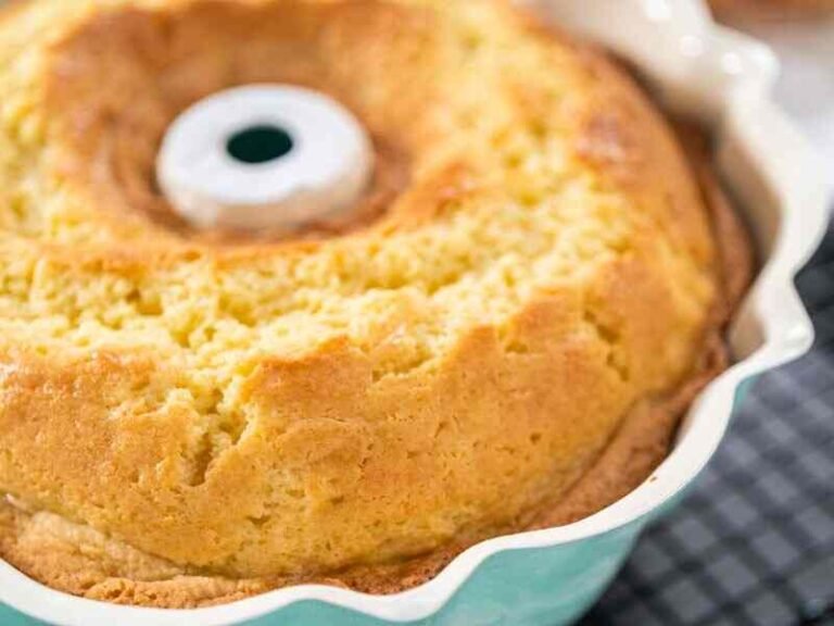 Sundrop Pound Cake Recipe